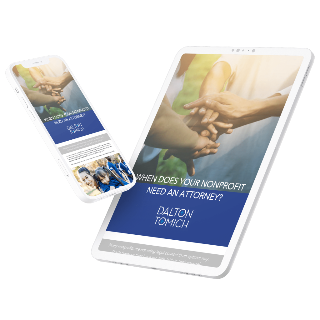 FREE GUIDE: Nonprofit - Dalton and Tomich
